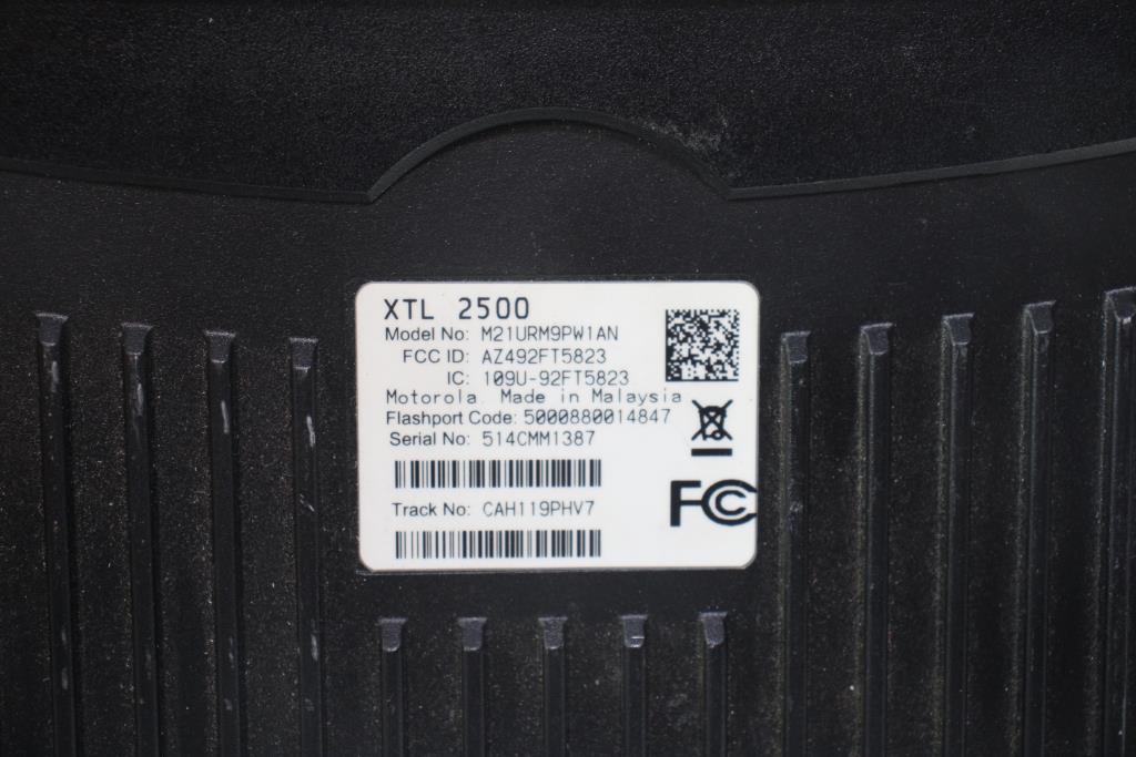 Motorola XTL 2500 Mobile Radio | Property Room