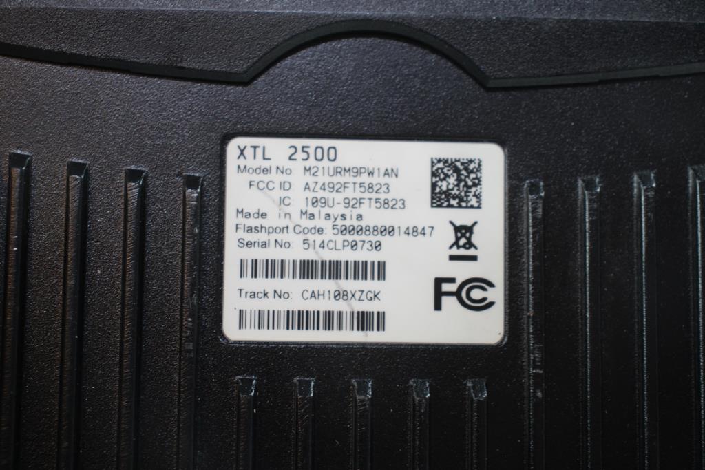 Motorola XTL 2500 Mobile Radio | Property Room