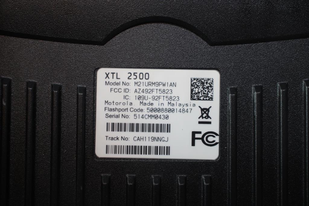 Motorola XTL 2500 Mobile Radio | Property Room