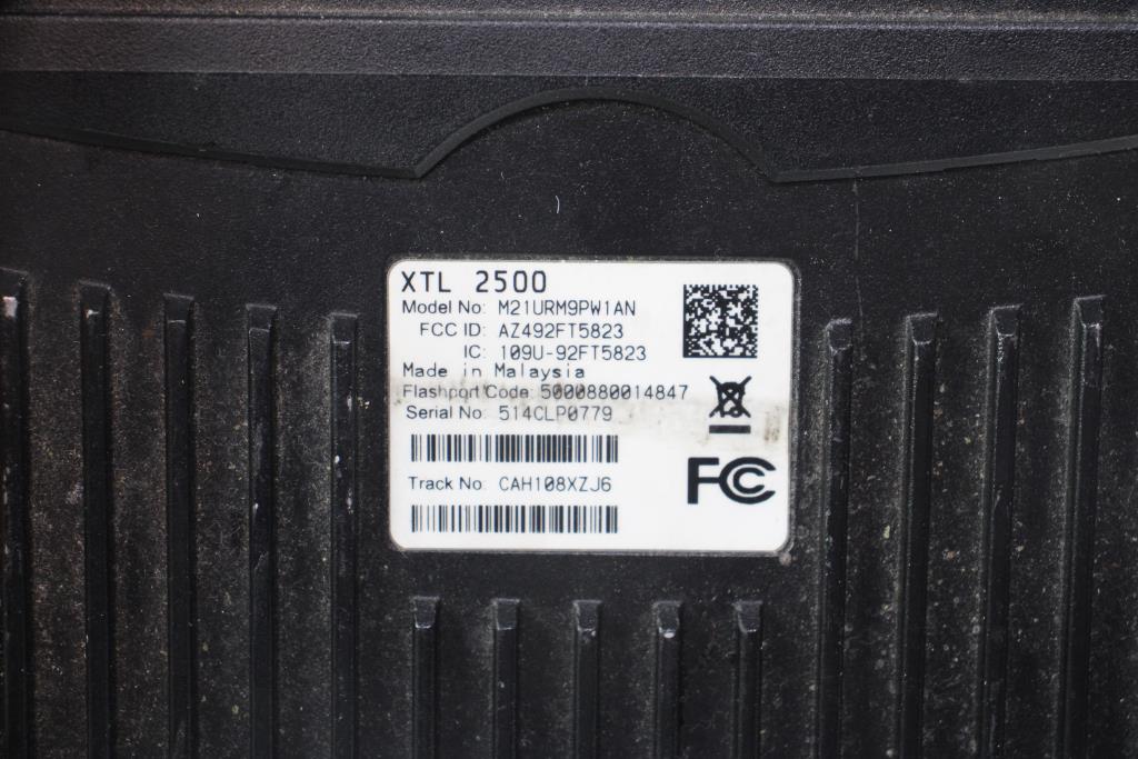 Motorola XTL 2500 Mobile Radio | Property Room