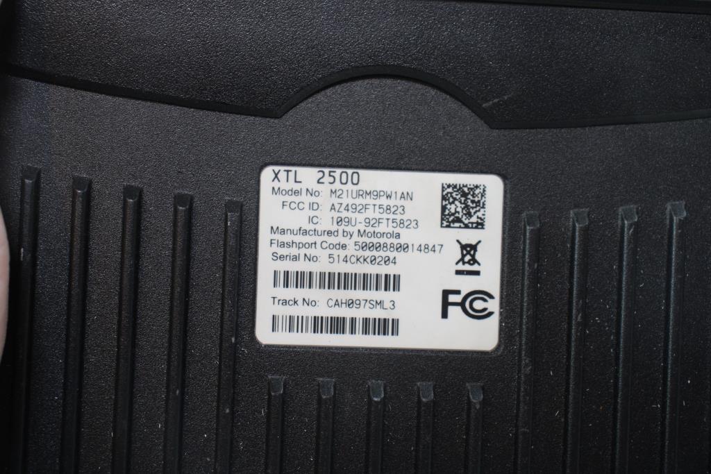Motorola XTL 2500 Mobile Radio | Property Room