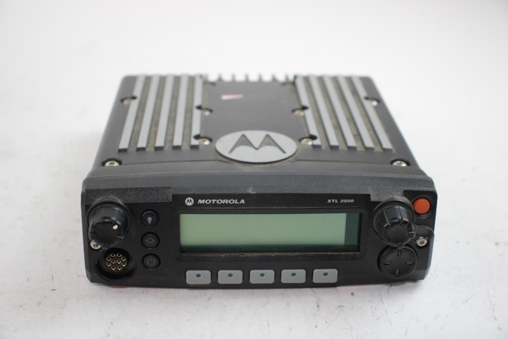 Motorola XTL 2500 Mobile Radio | Property Room