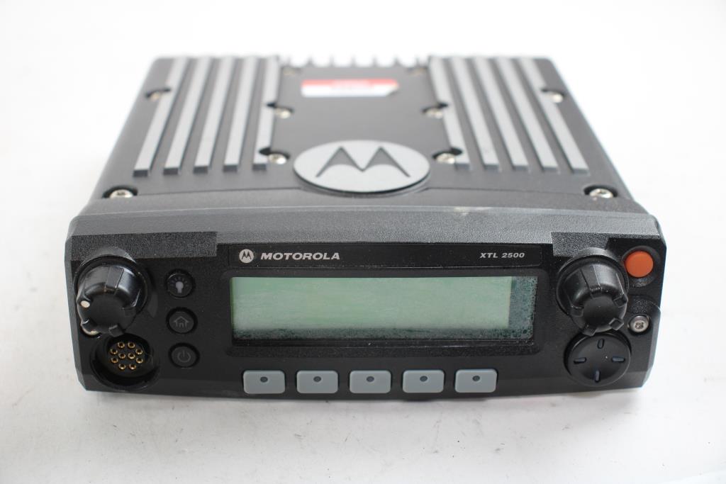 Motorola XTL 2500 Mobile Radio | Property Room