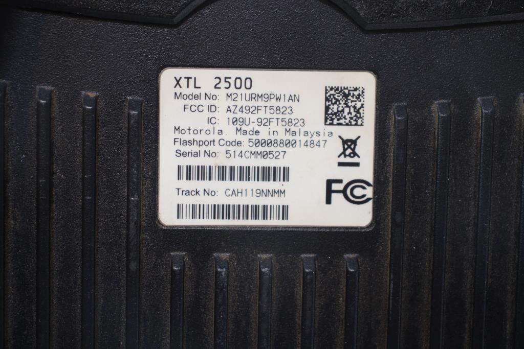 Motorola XTL 2500 Mobile Radio | Property Room