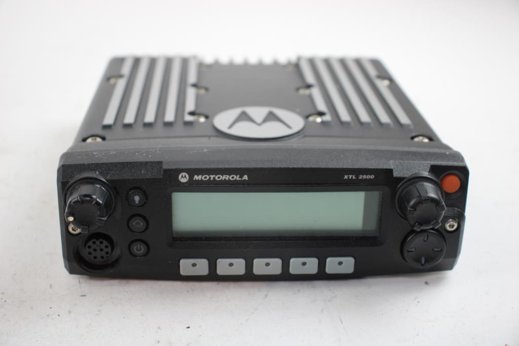 Motorola XTL 2500 Mobile Radio | Property Room