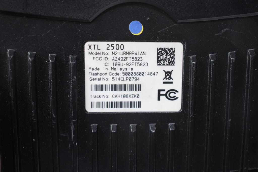 Motorola XTL 2500 Mobile Radio | Property Room