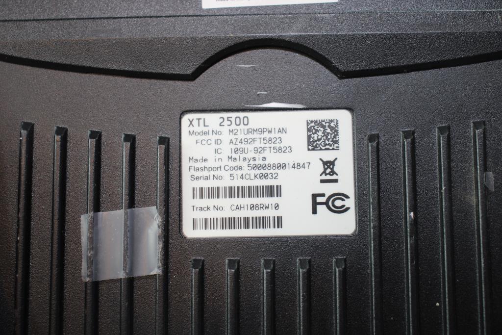Motorola XTL 2500 Mobile Radio | Property Room