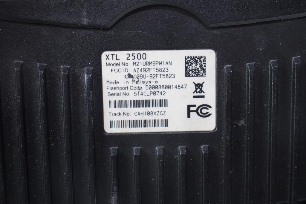 Motorola XTL 2500 Mobile Radio | Property Room