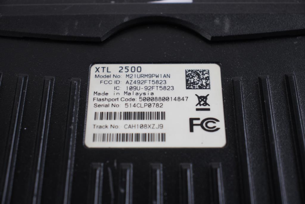 Motorola XTL 2500 Mobile Radio | Property Room