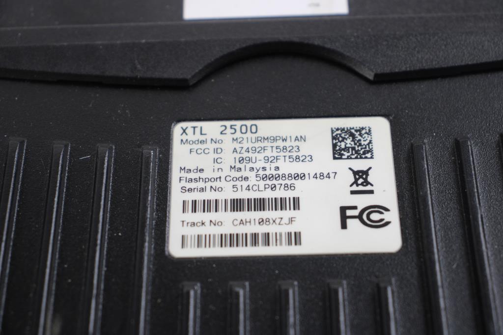 Motorola XTL 2500 Mobile Radio | Property Room