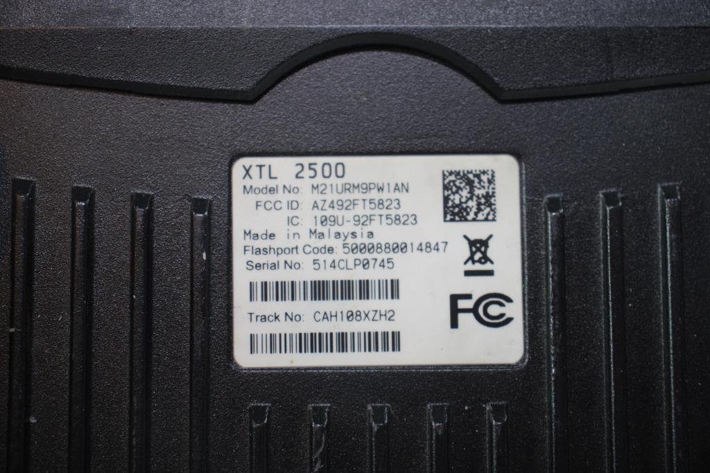 Motorola XTL 2500 Mobile Radio | Property Room