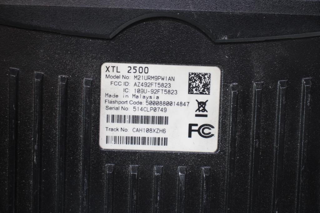 Motorola XTL 2500 Mobile Radio | Property Room