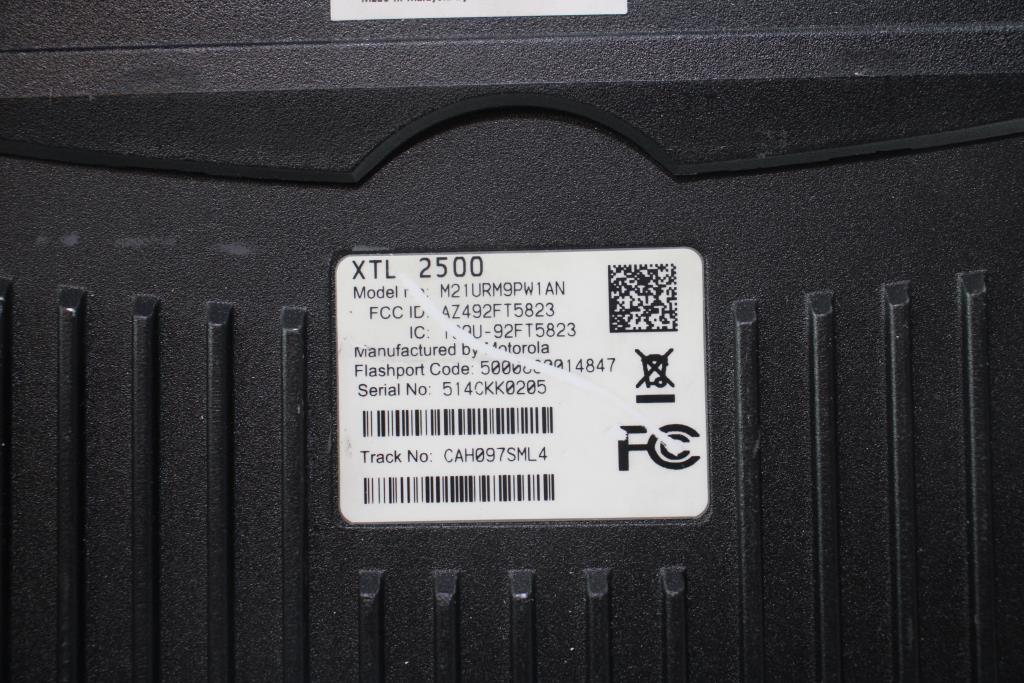 Motorola XTL 2500 Mobile Radio | Property Room