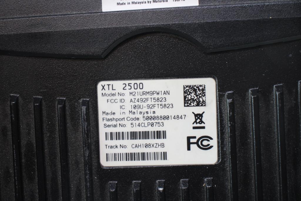 Motorola XTL 2500 Mobile Radio | Property Room