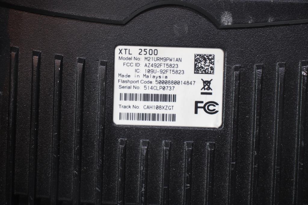 Motorola XTL 2500 Mobile Radio | Property Room