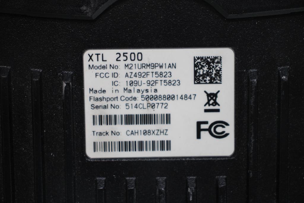 Motorola XTL 2500 Mobile Radio | Property Room