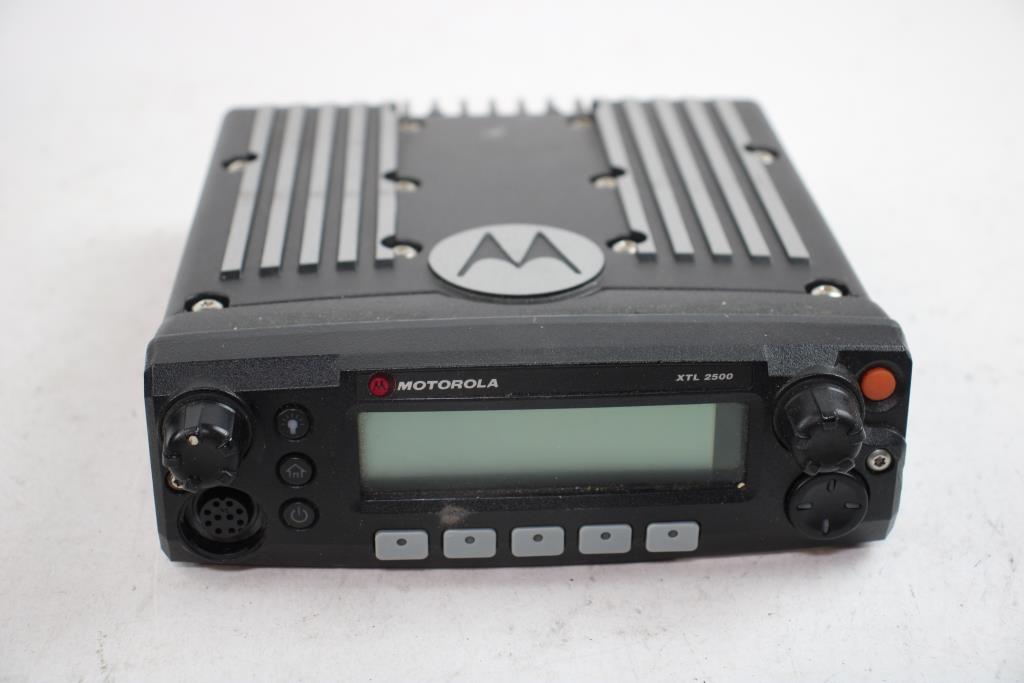 Motorola XTL 2500 Mobile Radio | Property Room