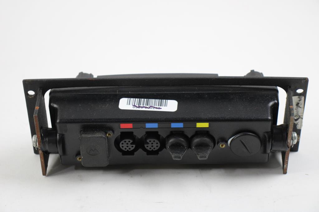Motorola XTL 2500 Mobile Radio, And Motorola HT1250 Portable Two-Way ...