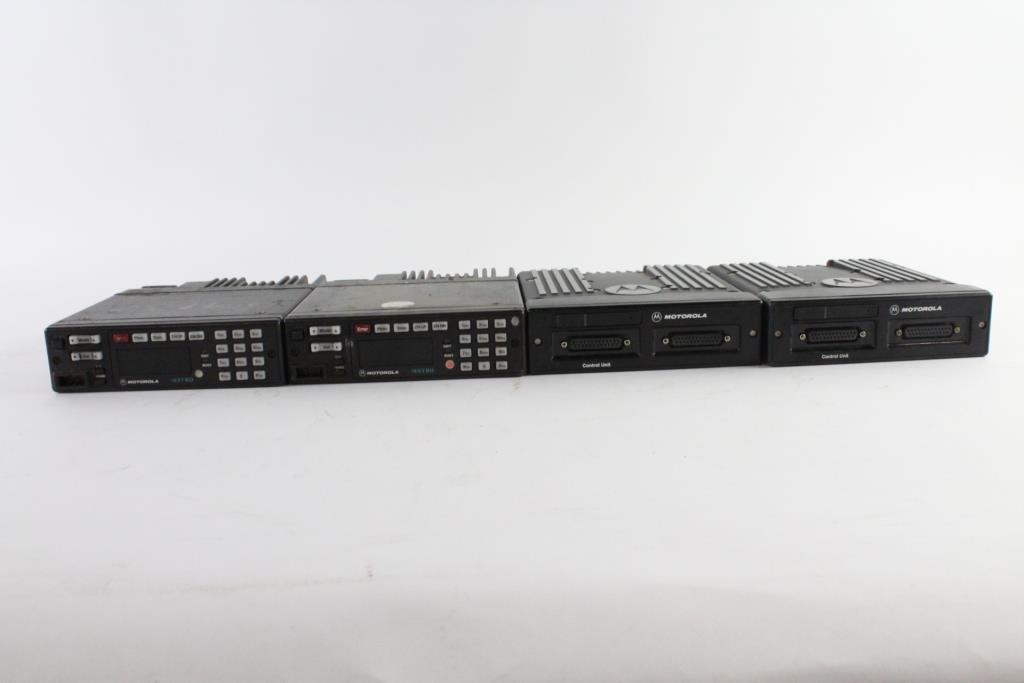Motorola XTL 5000 Two Way Radio, 4 Pieces | Property Room