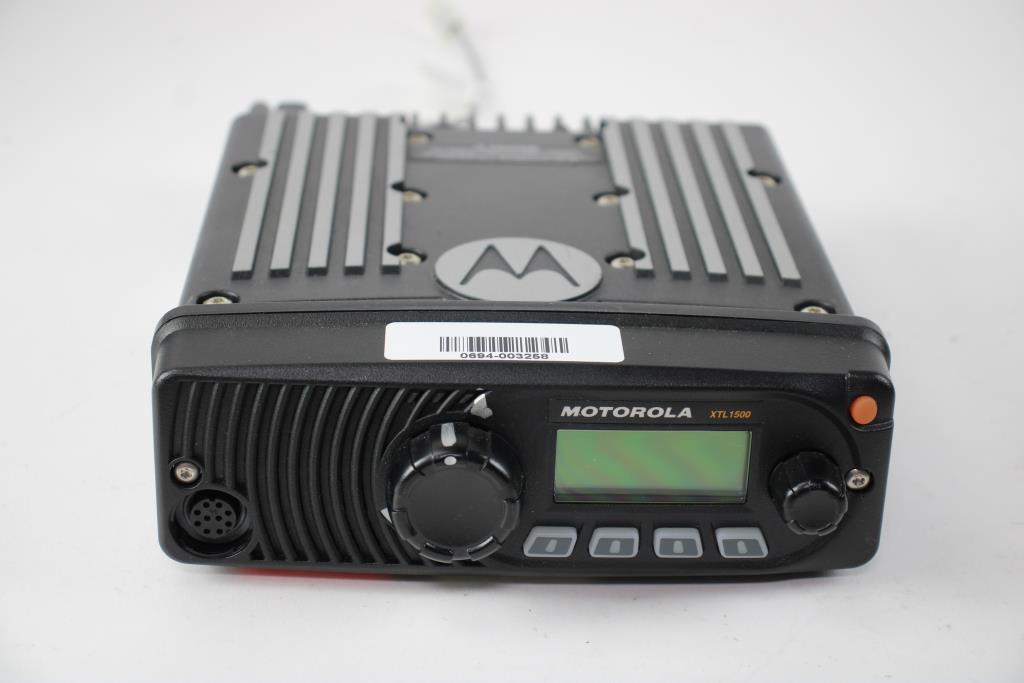 Motorola XTL1500 Radio | Property Room