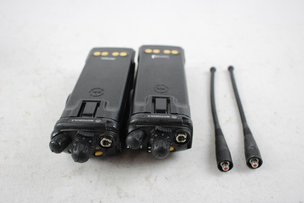 Motorola XTS 3000 Portable Radios, 2 Pieces | Property Room