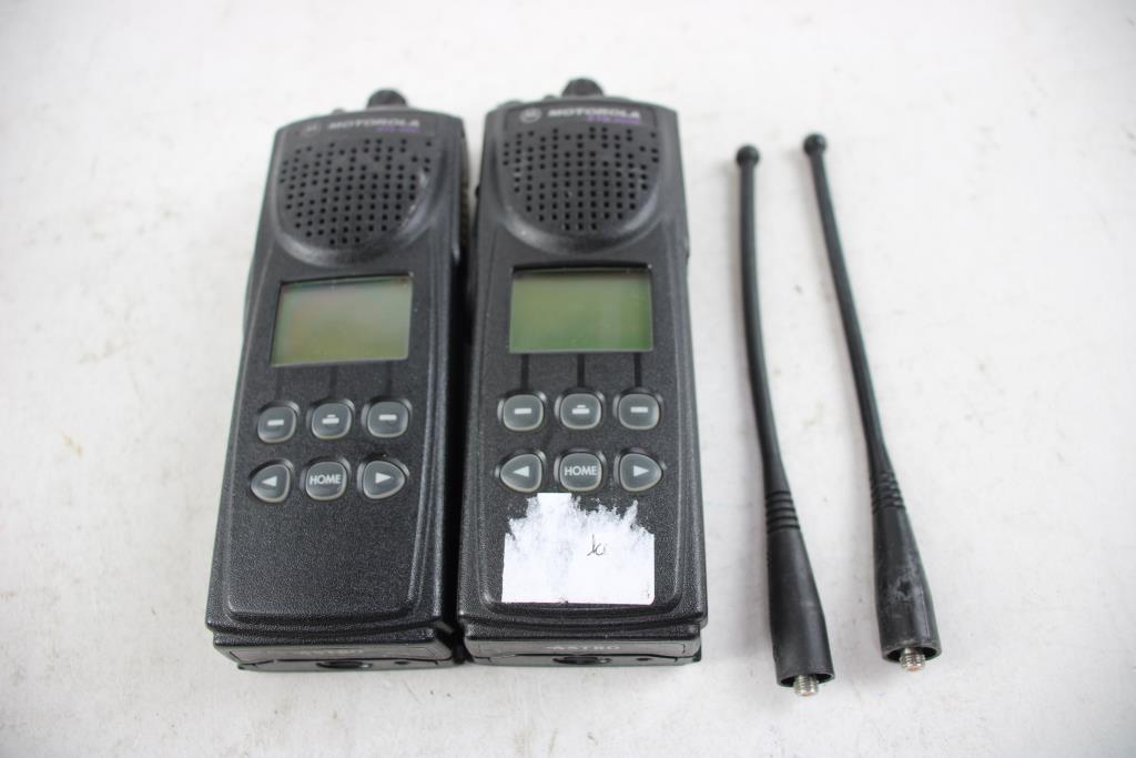 Motorola XTS 3000 Portable Radios, 2 Pieces | Property Room