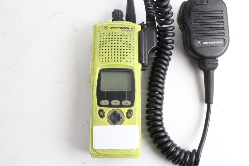 Motorola XTS 5000 Two Way Radio | Property Room