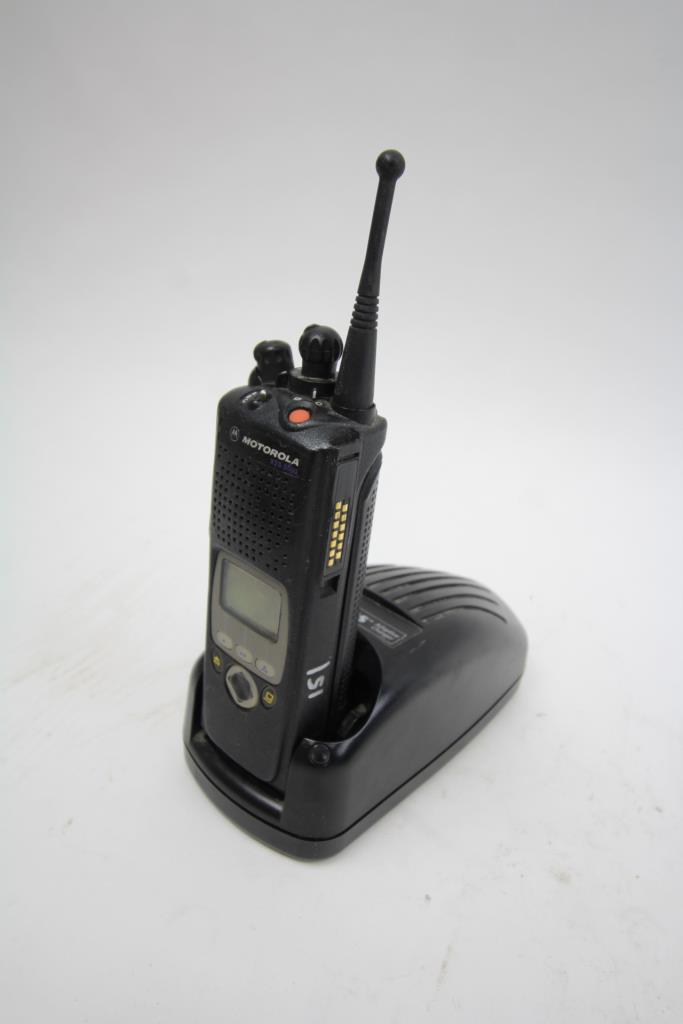 Motorola XTS5000 Radio With Accessories, 4 Pieces | Property Room