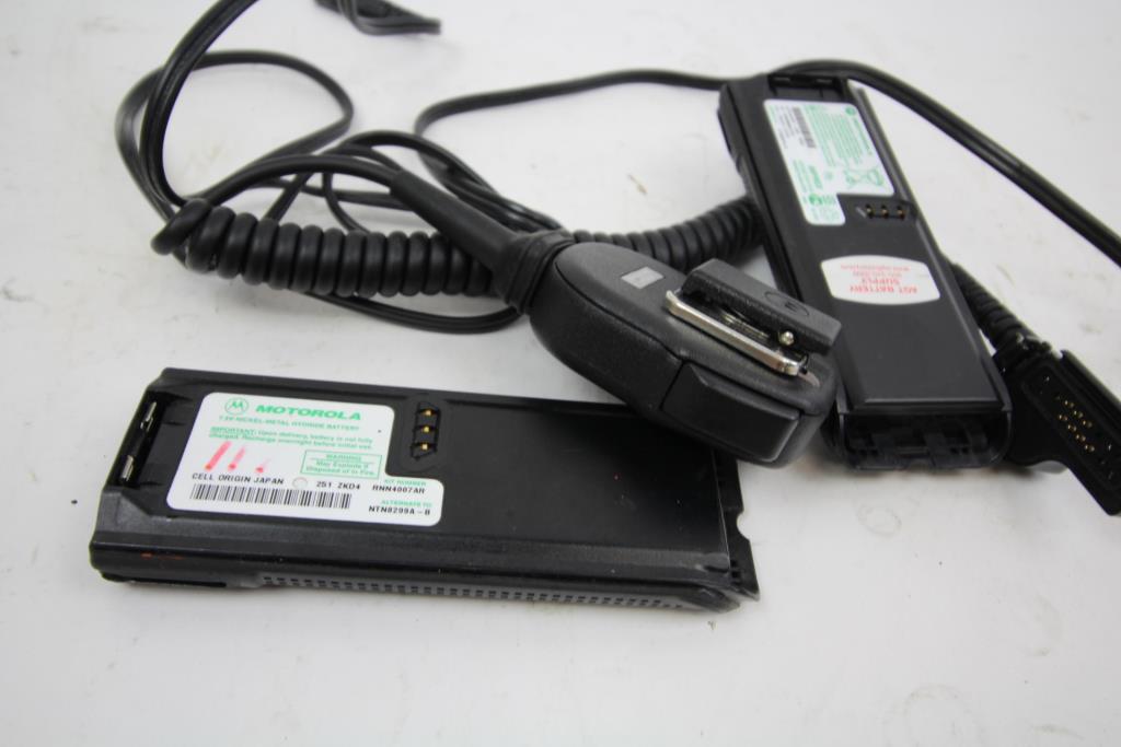 Motorola XTS5000 Radio With Accessories, 4 Pieces | Property Room