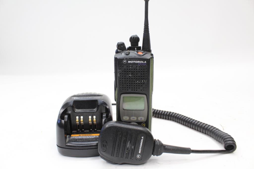 Motorola XTS5000 Radio With Accessories, 4 Pieces | Property Room