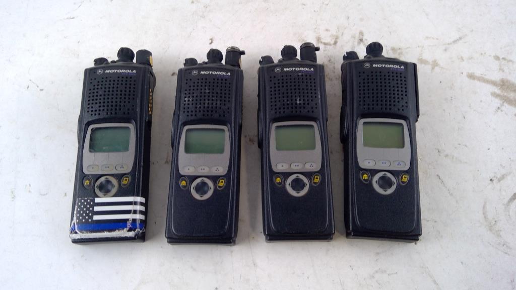 Motorola XTS5000R Two Way Radio 4 Pieces | Property Room
