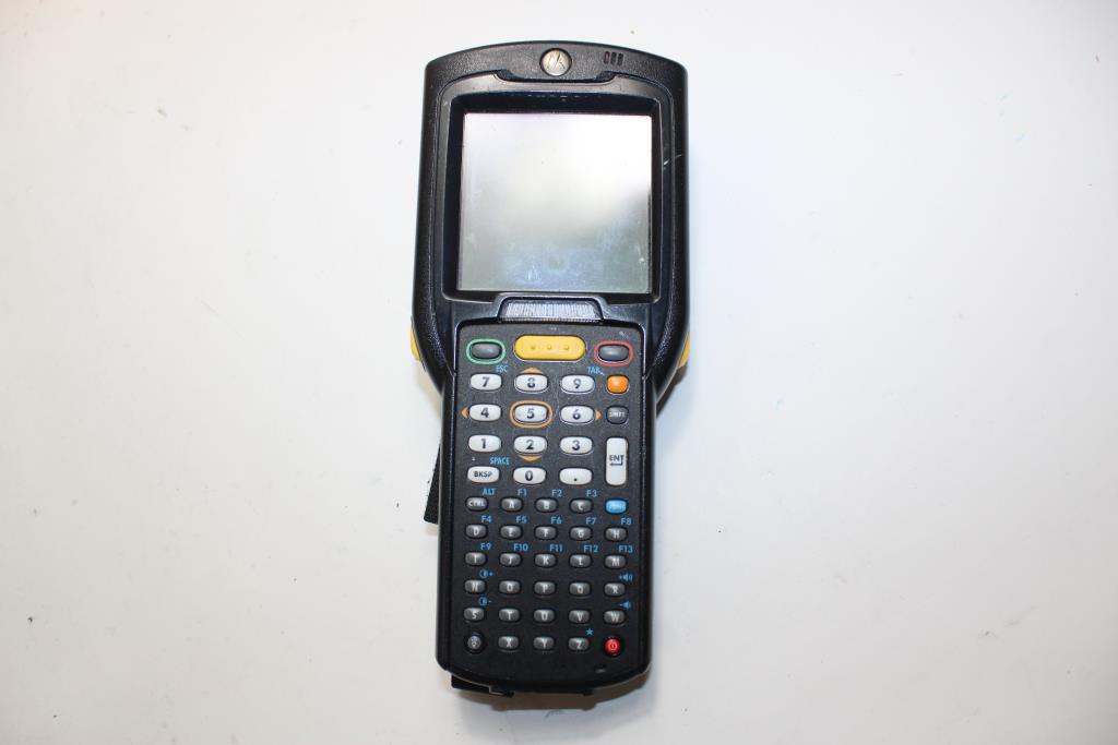 Motorolla Mobile Handhelp Computer With Battery Pack MC3190 | Property Room