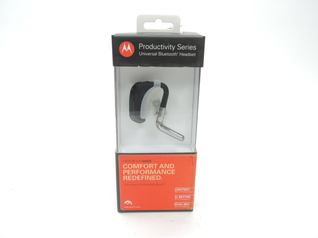 Motorolla Oasis Bluetooth Headset | Property Room