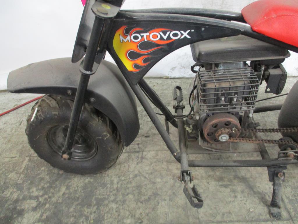 Motovox Mini Bike | Property Room