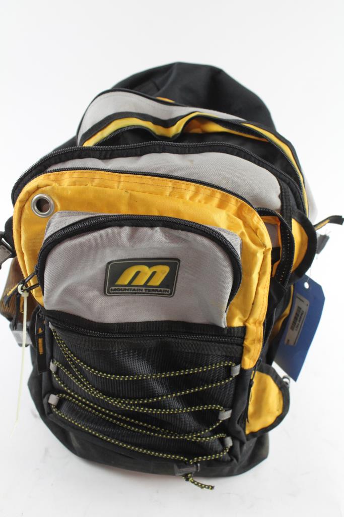 Mountain Terrain Backpack With 100+ Comics | Property Room