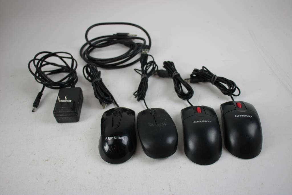 Mouses, Computer Cables, And More Wire Bulk Lot | Property Room