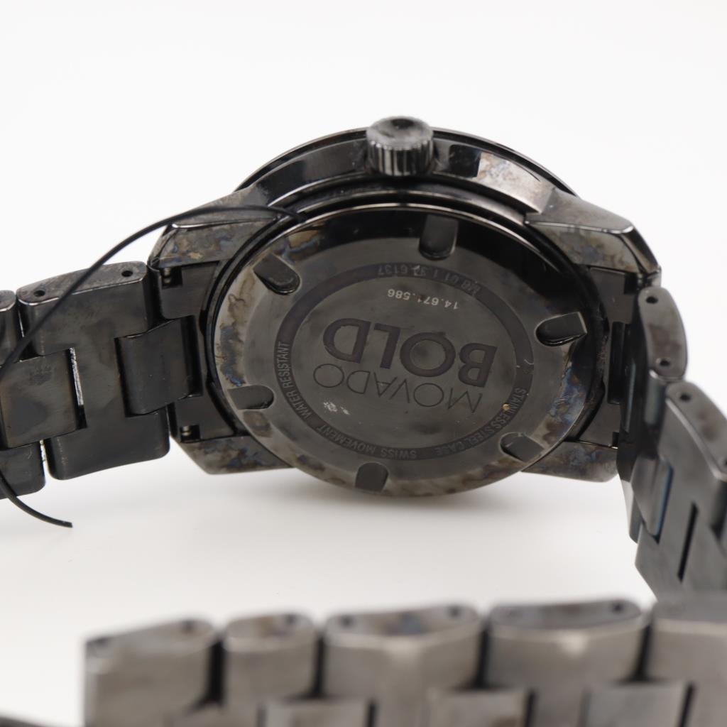 Movado Bold Black Dial Watch | Property Room