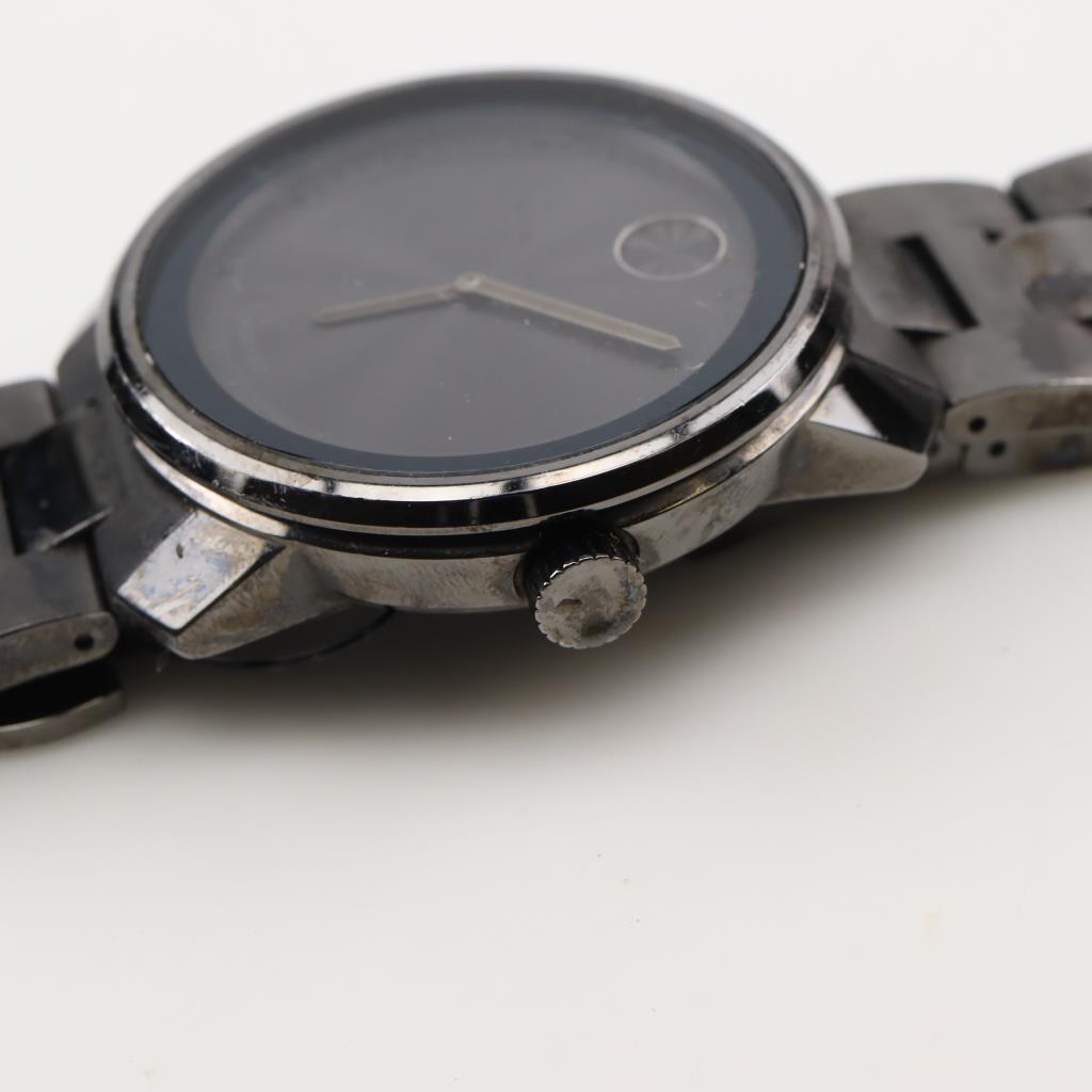 Movado Bold Black Dial Watch | Property Room