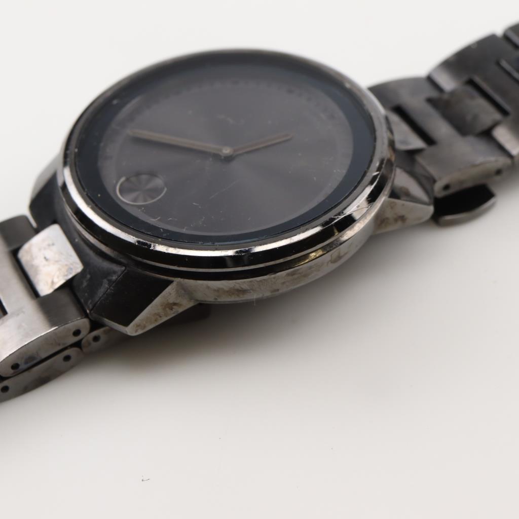 Movado Bold Black Dial Watch | Property Room