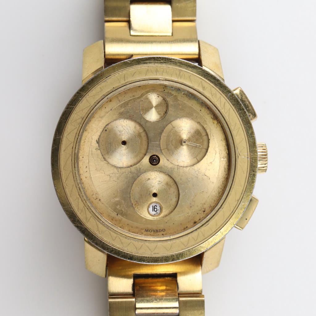 Movado Bold Chronograph Watch | Property Room
