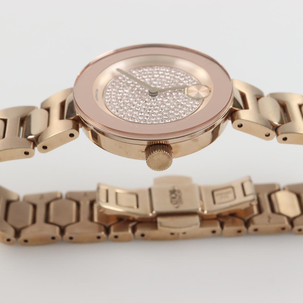 Movado Bold Crystal Pave Watch | Property Room