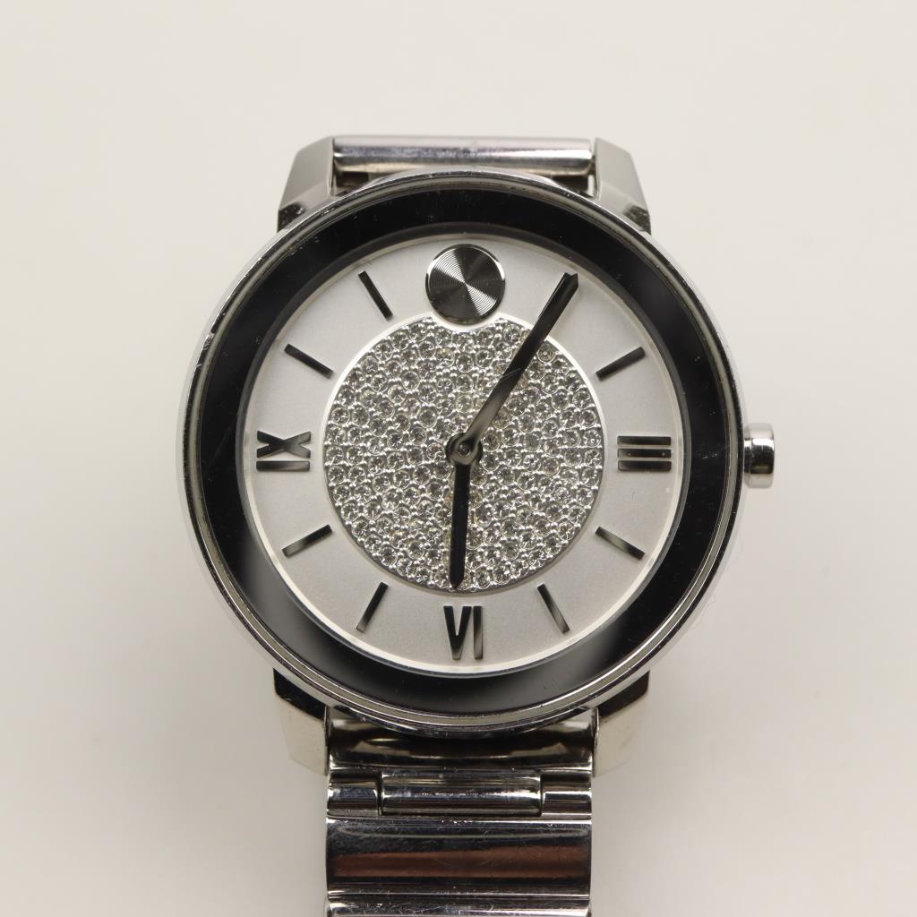 Movado Bold Luxe Crystal Pave Watch | Property Room