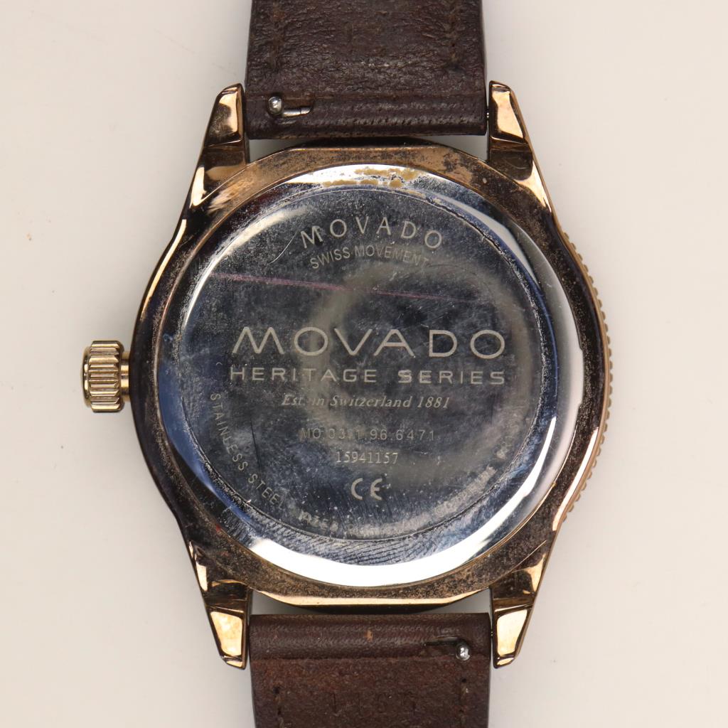 Movado Calendoplan Heritage Series Watch | Property Room