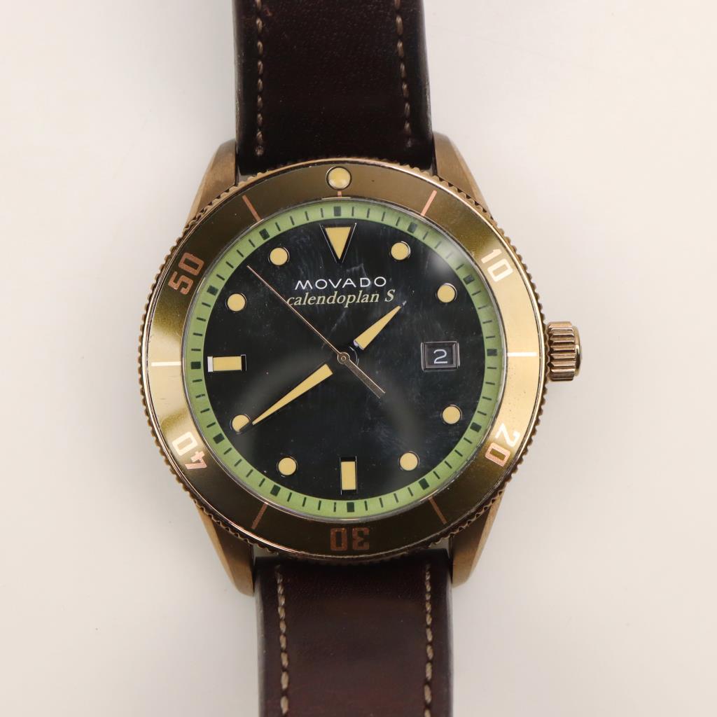 Movado Calendoplan Heritage Series Watch | Property Room