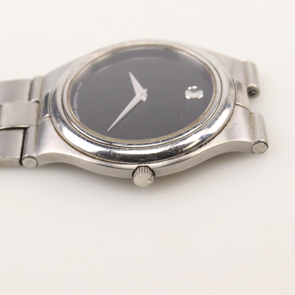 Movado Dominion Black Dial Watch | Property Room