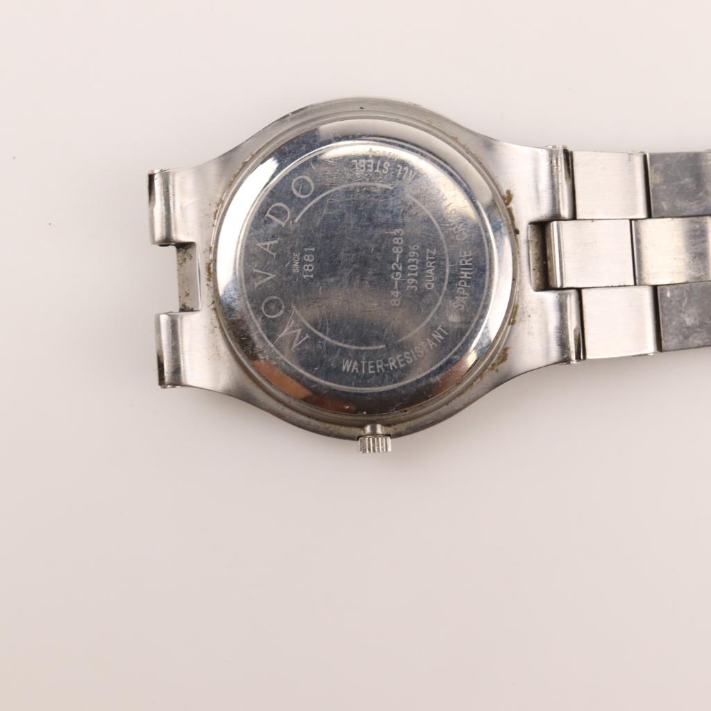 Movado Dominion Black Dial Watch | Property Room