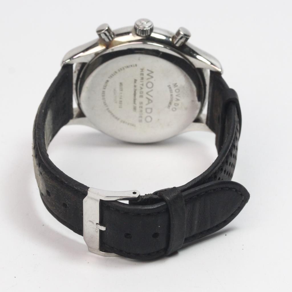 Movado Heritage Calendoplan Watch | Property Room