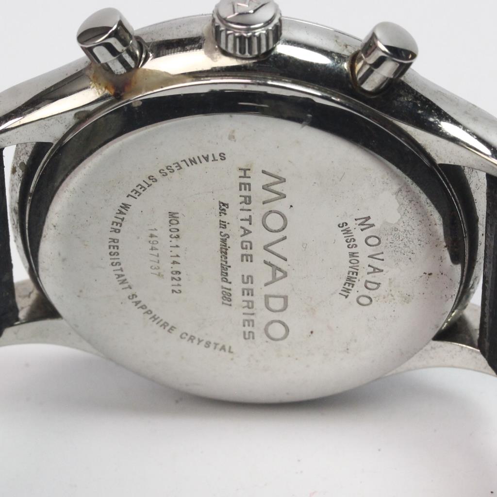 Movado Heritage Calendoplan Watch | Property Room