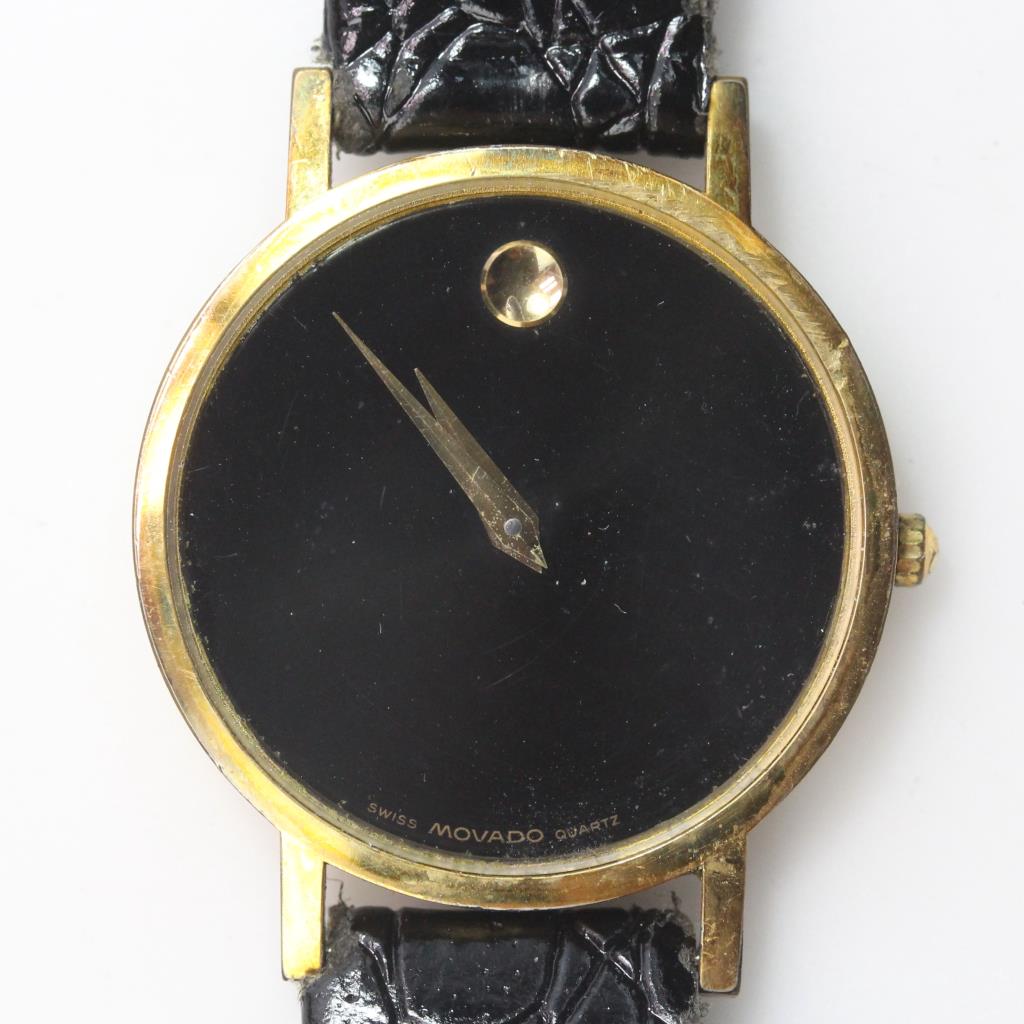 Movado Museum Dial Watch | Property Room