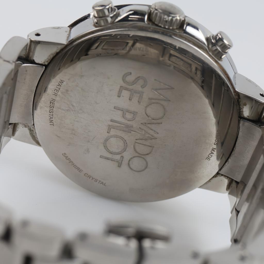 Movado SE Pilot Chronograph Watch | Property Room